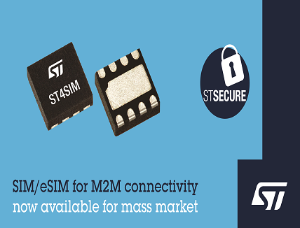 eSIMs for M2M Applications available for Mass-Market