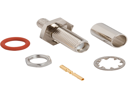 Amphenol RF Waterproof sealed SMA Connectors