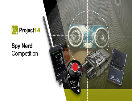 Spy Nerd Design Challenge to design a security or spy related project