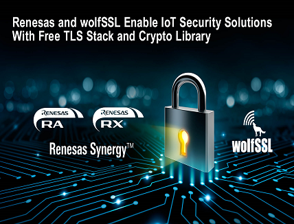 IoT Security Solutions with free TLS Stack & Crypto Library