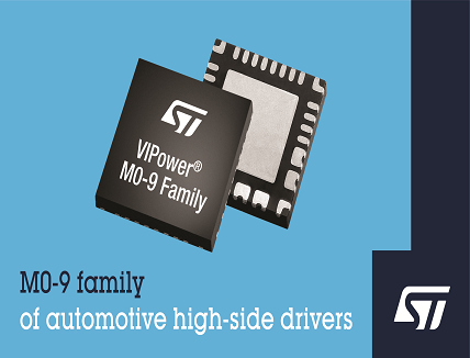 Intelligent High-Side Drivers for Automotive Applications