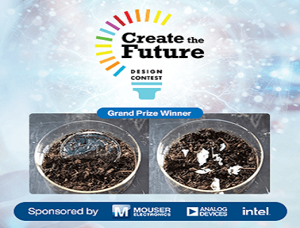 Mouser Create the Future Design Contest 2021 Winners