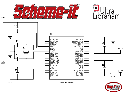 Online Schematics & Diagramming solution for Engineers - Scheme-it tool
