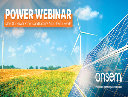 Live Power Webinars series on Power Efficiency Design Challenges