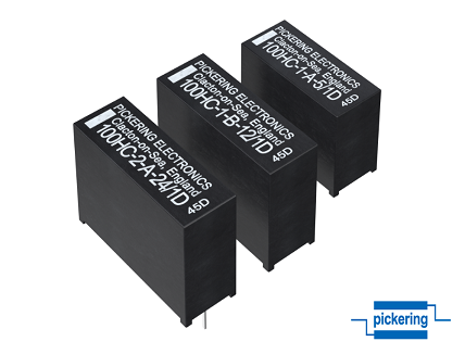 High Power SIL/SIP Reed Relays for High Power applications