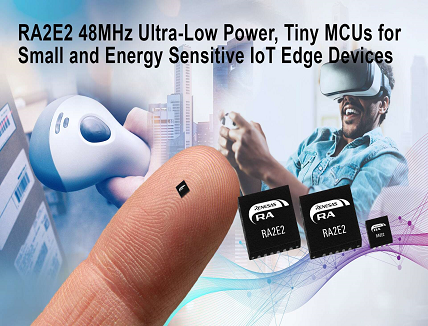 Tiny MCUs for Small & Energy Sensitive IoT Edge Devices