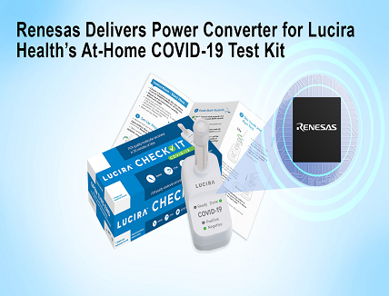 Power Converter for Lucira Health’s At-Home Covid-19 Test Kit