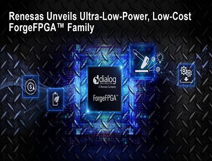 Low Power, Low-Cost Field-Programmable Gate Array - ForgeFPGA