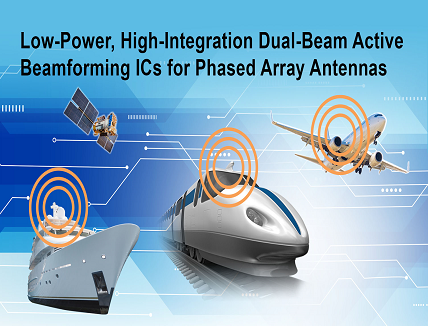 Dual-Beam Active Beamforming ICs for Phased Array Antennas