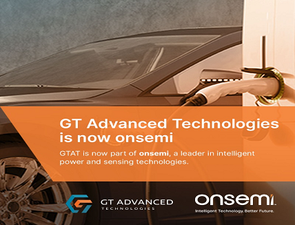 onsemi Completes Acquisition of GT Advanced Technologies