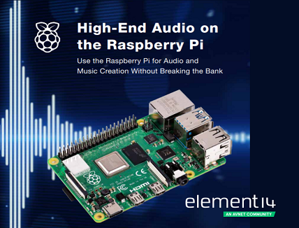 Raspberry Pi Audio eBook for HD audio development and music creation