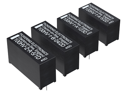 High Coil Resistance Reed Relays for Low Power Consumption