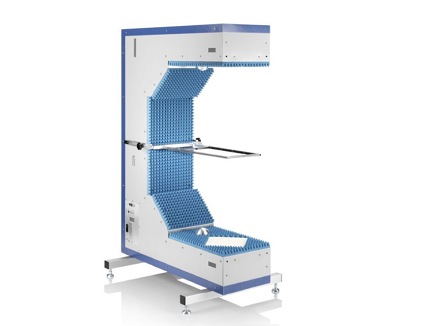 Radome Tester for measuring radomes and bumpers in production