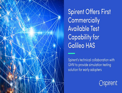 Simulation testing solution for Galileo High Accuracy Service