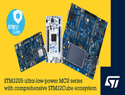 STMicroelectronics Low-Power Microcontrollers (MCUs)