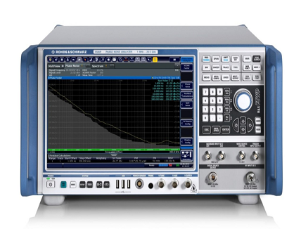 Calibration of phase noise analog & digital modulation measurements