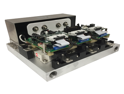 Three-phase Silicon Carbide Power Stack Reference Design