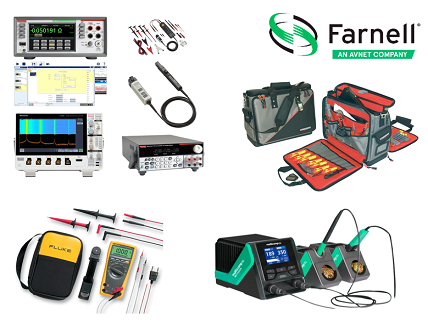 Test & Measurement Equipment from leading Manufacturers