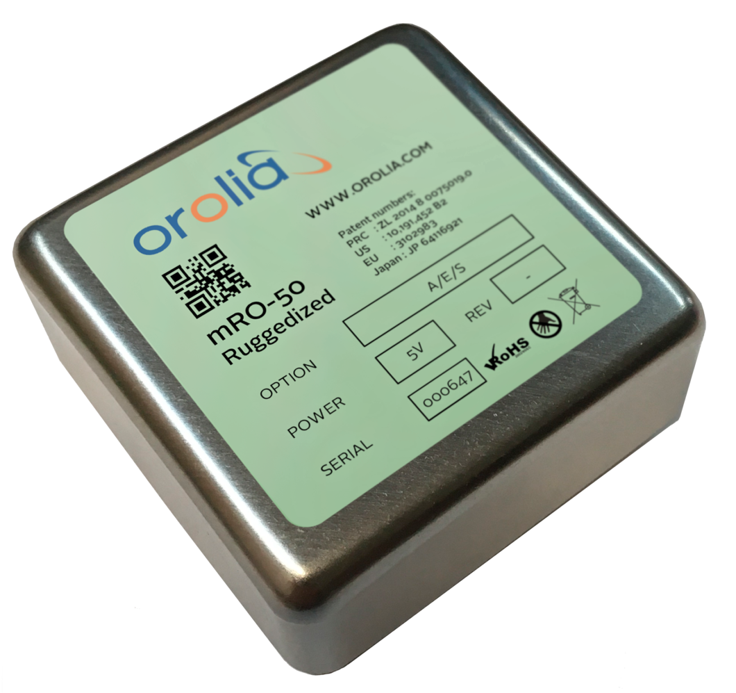 Orolia unveils new Miniaturized Rubidium Oscillator for Military and ...