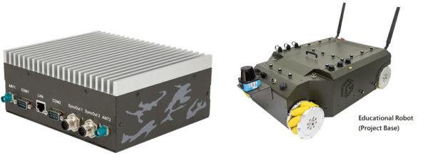 RBX-I2000, World's first autonomous robot controller