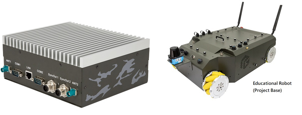 RBX-I2000, World's first autonomous robot controller