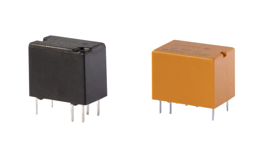 CUI Devices added Signal Relays Line to Relays Group