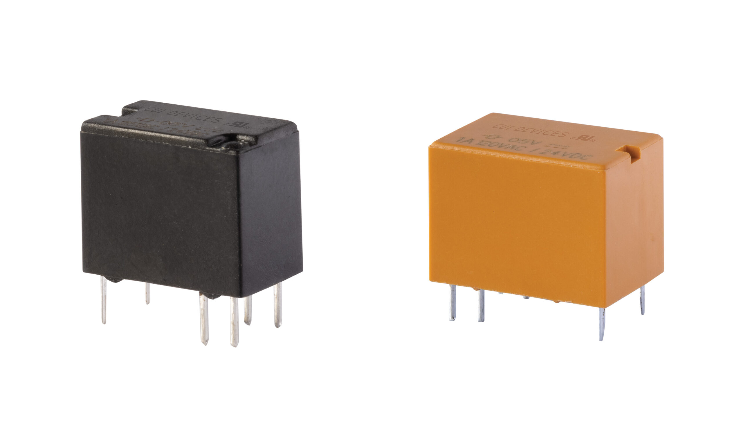 CUI Devices added Signal Relays Line to Relays Group