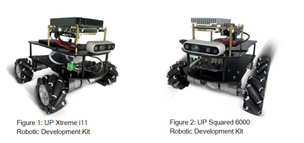 Robotic Development Kits by UP Bridge the Gap