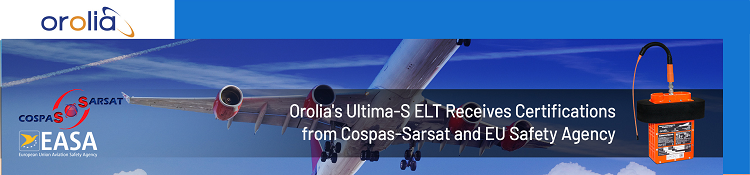 Ultima-S Emergency Locator Transmitter - Orolia