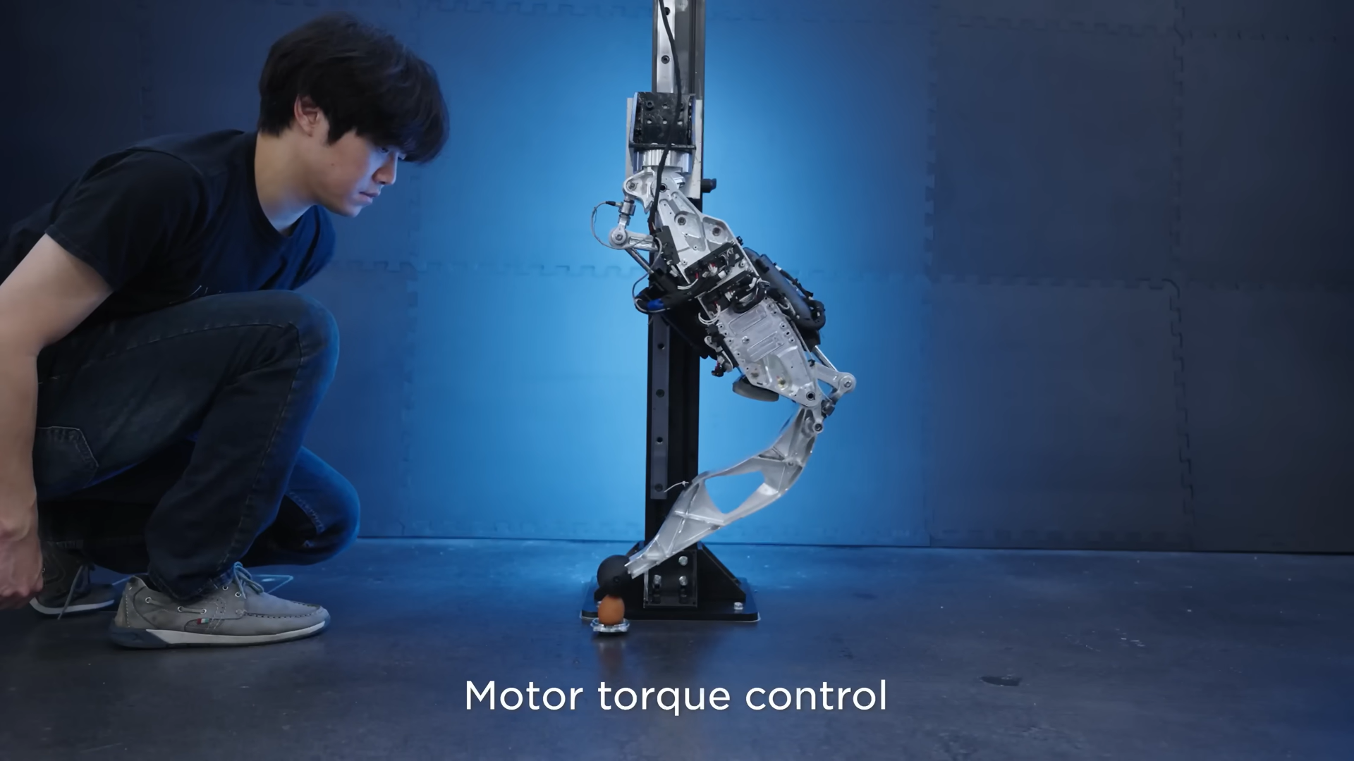 Tesla's Bot now pick up objects & move slowly