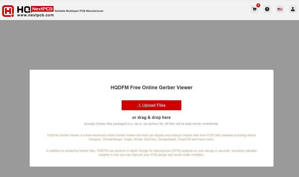 NextPCB's Free Online Gerber Viewer