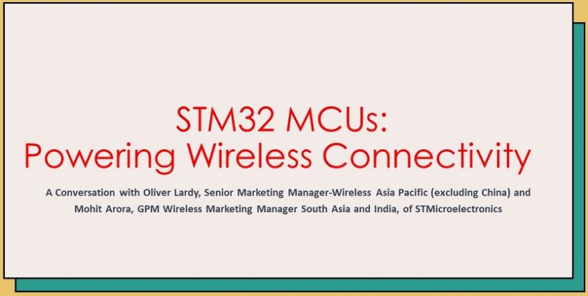 STM32 wireless MCUs its applications and solutions