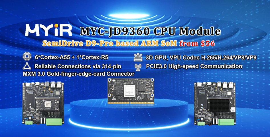 MYC-JD9360 CPU Module