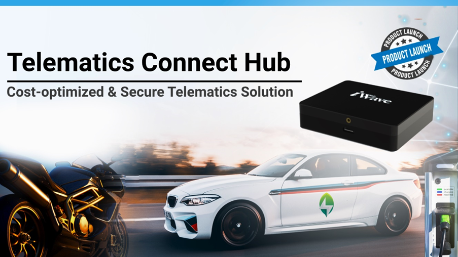 iWave launches Telematics Connect Hub