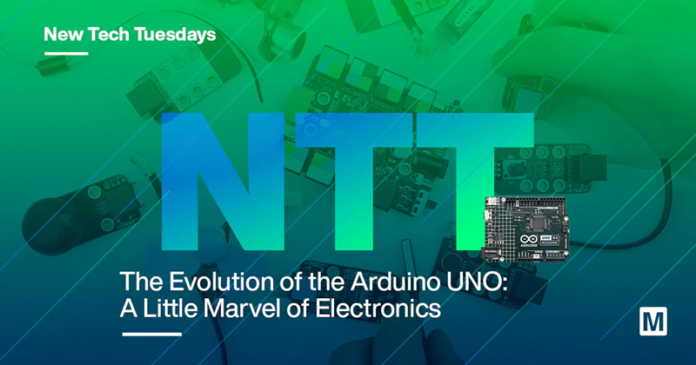 The Evolution of the Arduino UNO