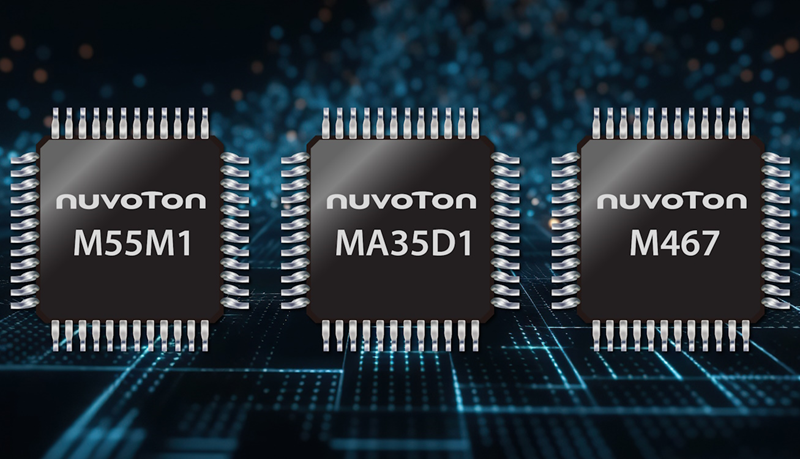Nuvoton Unveils Next-Gen Microcontroller AI Products