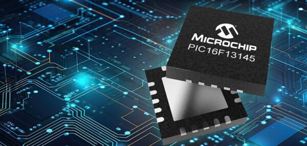 Microchip Releases PIC16F13145 Family of MCUs