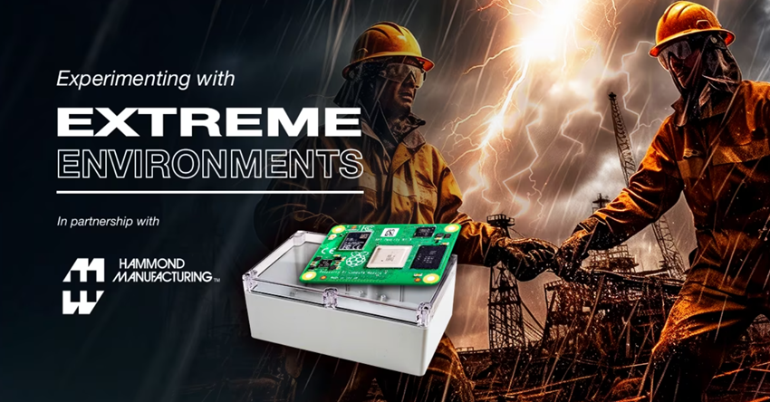 element14 Community Launches “Experimenting with Extreme Environments ...