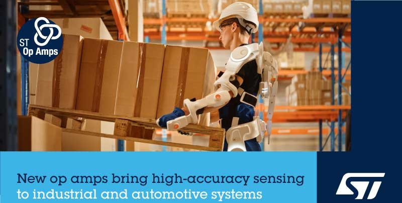 High-Accuracy Sensing Enabled by STMicroelectronics