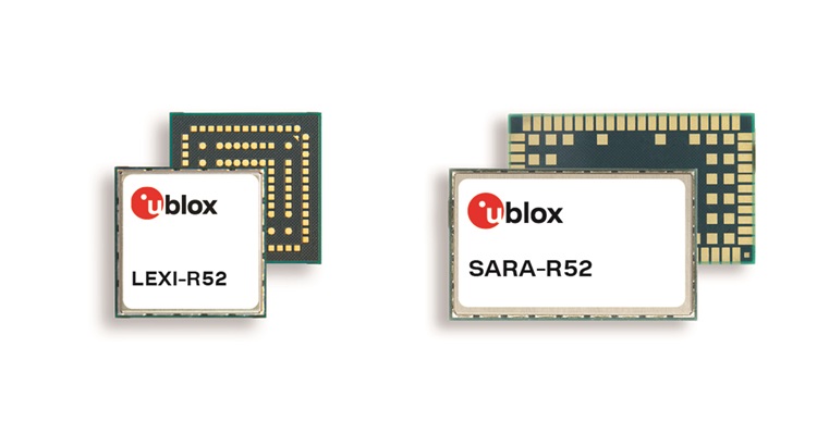 u-blox introduces LTE-M cellular module with integrated GNSS