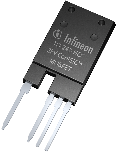 CoolSiC MOSFETs 2000 V offer increased power density without compromising system reliability