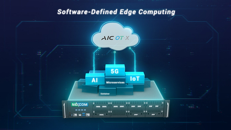 NEXCOM's New Software-Defined Edge Computing Solutions at Embedded World 2024