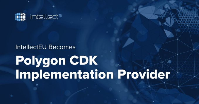 IntellectEU Becomes Implementation Provider for Polygon CDK
