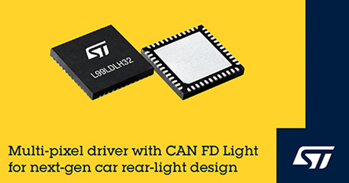 L99LDLH32 - 32-channel LED driver enabling the technology revolution ...
