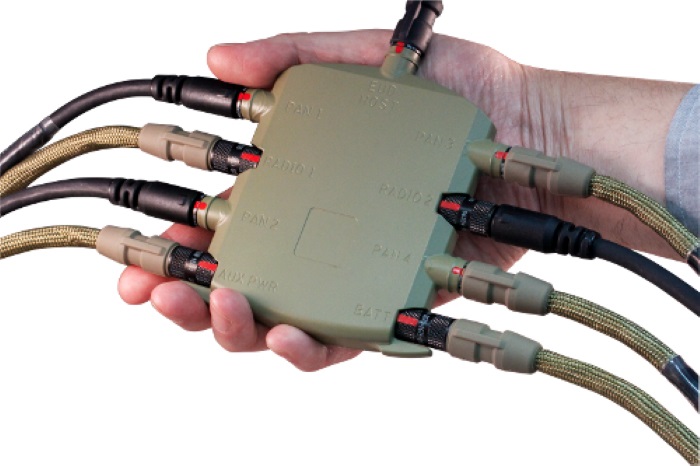 Glenair's STAR-PAN Hub Enhances Combat Situational Awareness