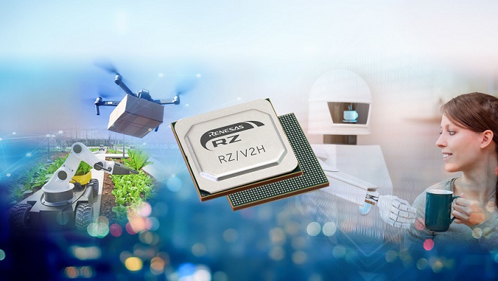 RZ/V2H MPU for Next-Gen Robotics with Vision AI and Real-Time Control