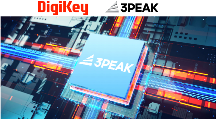 DigiKey and 3PEAK Establish Global Distribution Partnership