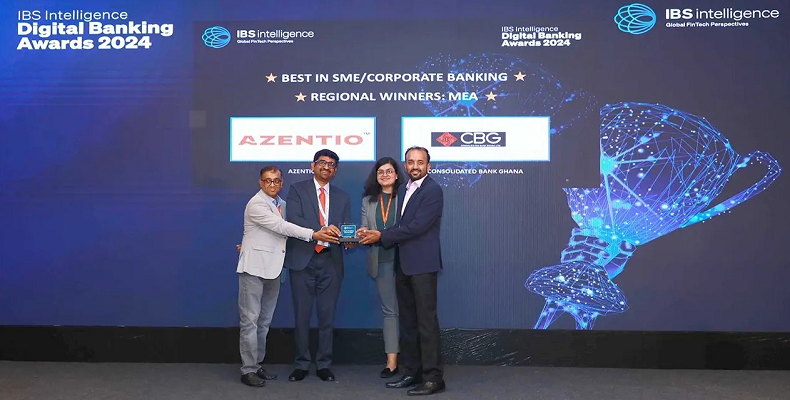 Azentio Software wins three honours at IBS intelligence (IBSi) Digital ...