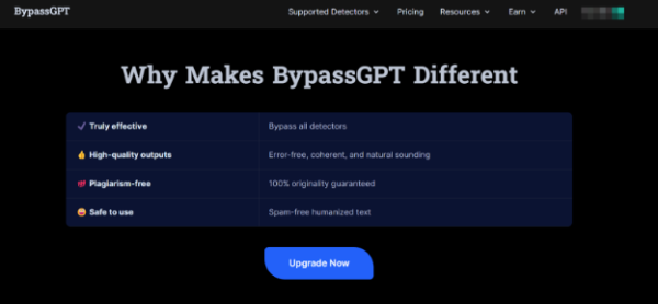 BypassGPT Review - The Ultimate AI Detection Remover