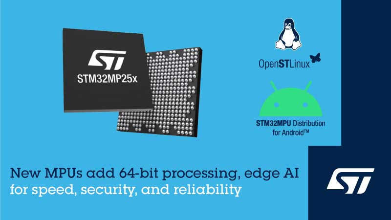 STM32 Microprocessors: Next-Gen Boost for Intelligent Edge
